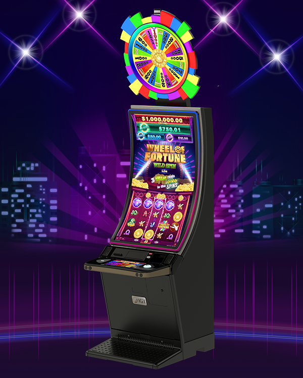 Wheel of Fortune Slots | The Millionaire Maker | IGT Gaming